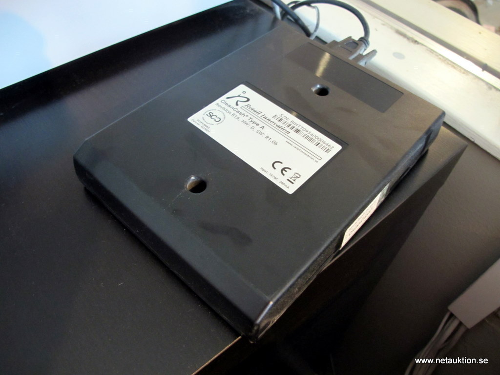 Netauktion - Kassasystem, Sharp