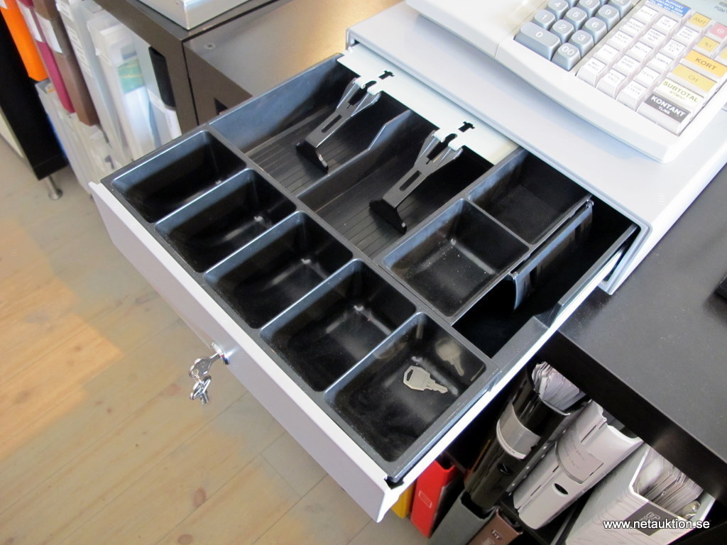 Netauktion - Kassasystem, Sharp