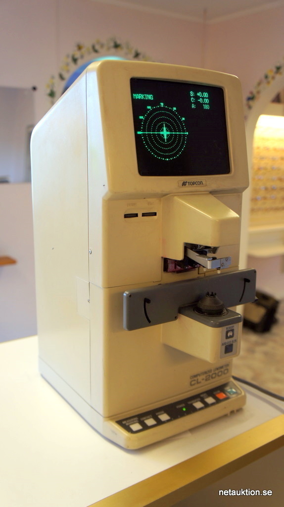 Netauktion - Lensmeter Topcon