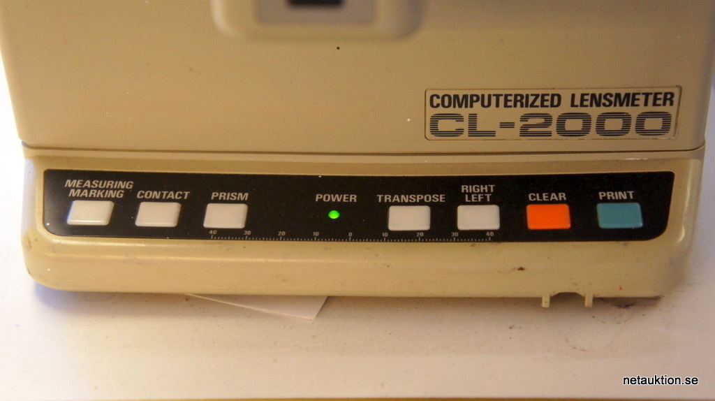 Netauktion - Lensmeter Topcon