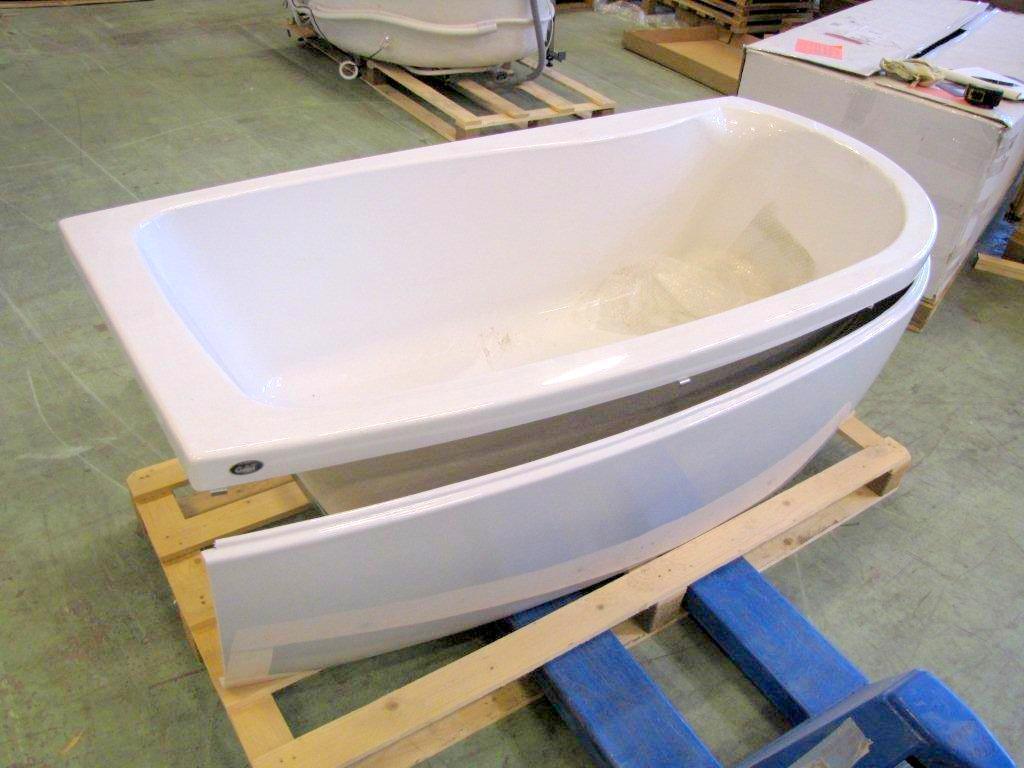 Netauktion - Badkar med svängd front