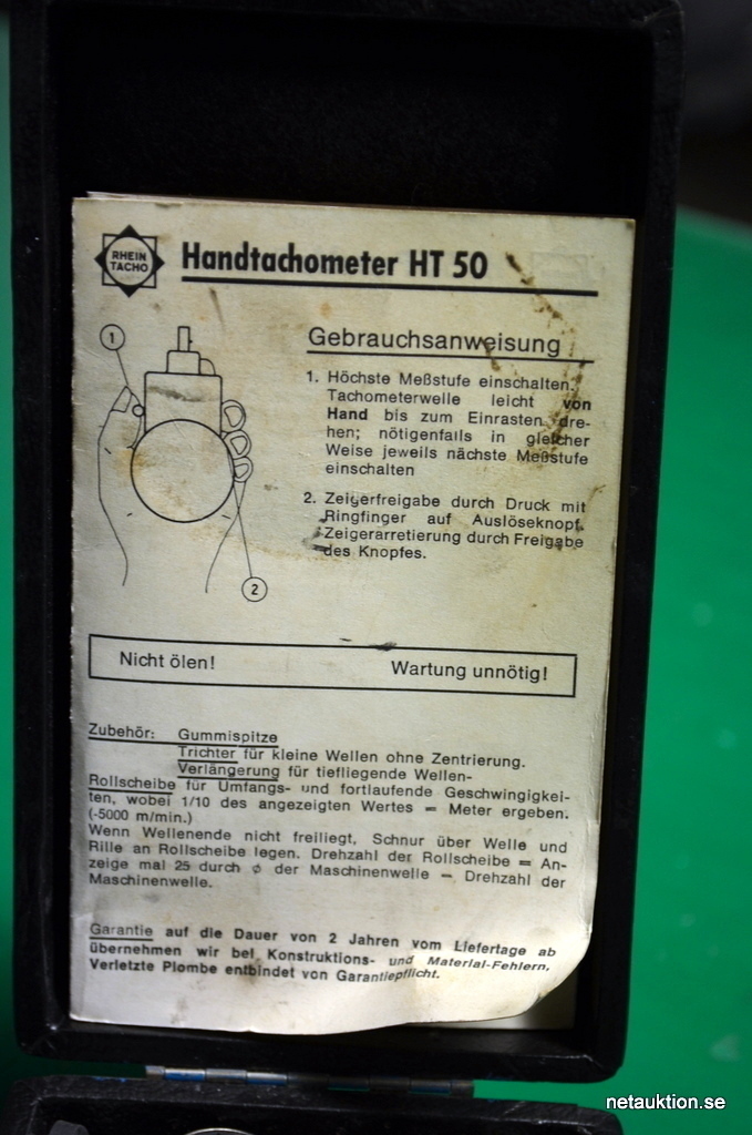 Netauktion - Varvräknare, handometer