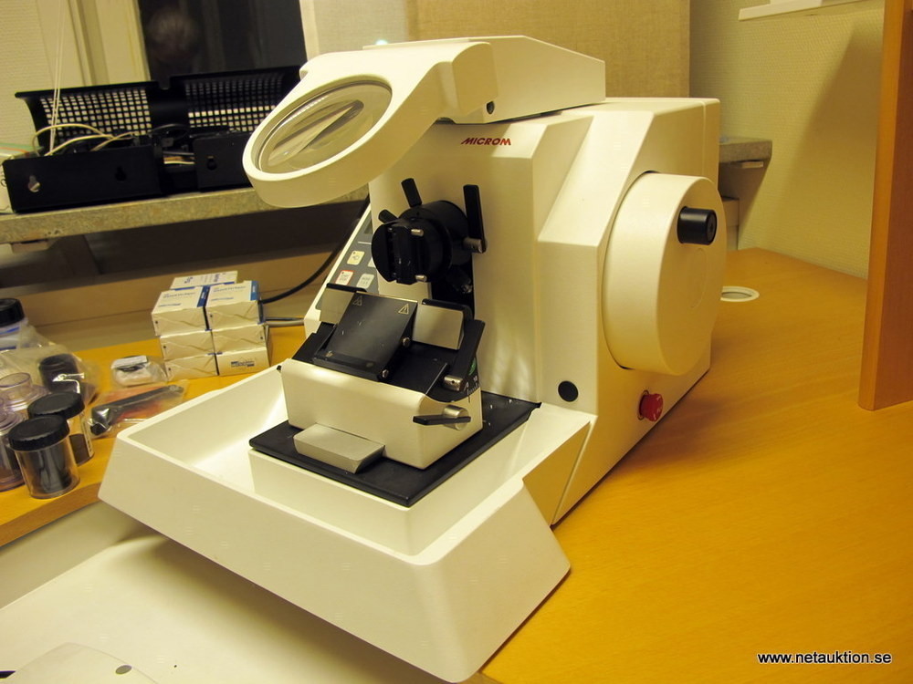 Netauktion - Till salu via auktion Mikrotom, Microm HM 355 S