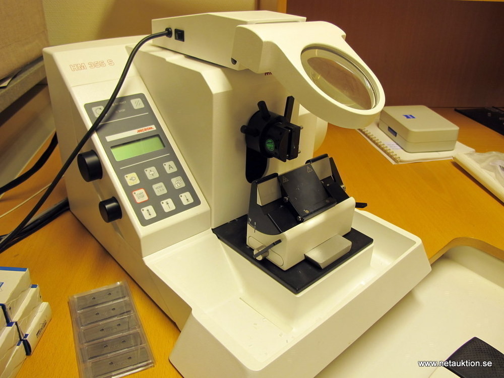 Netauktion - Till salu via auktion Mikrotom, Microm HM 355 S