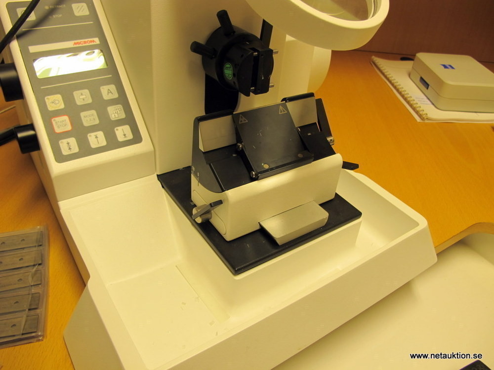 Netauktion - Till salu via auktion Mikrotom, Microm HM 355 S