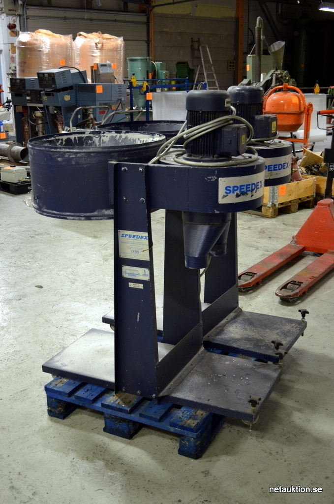 Netauktion - 2 spånsugar Speedex