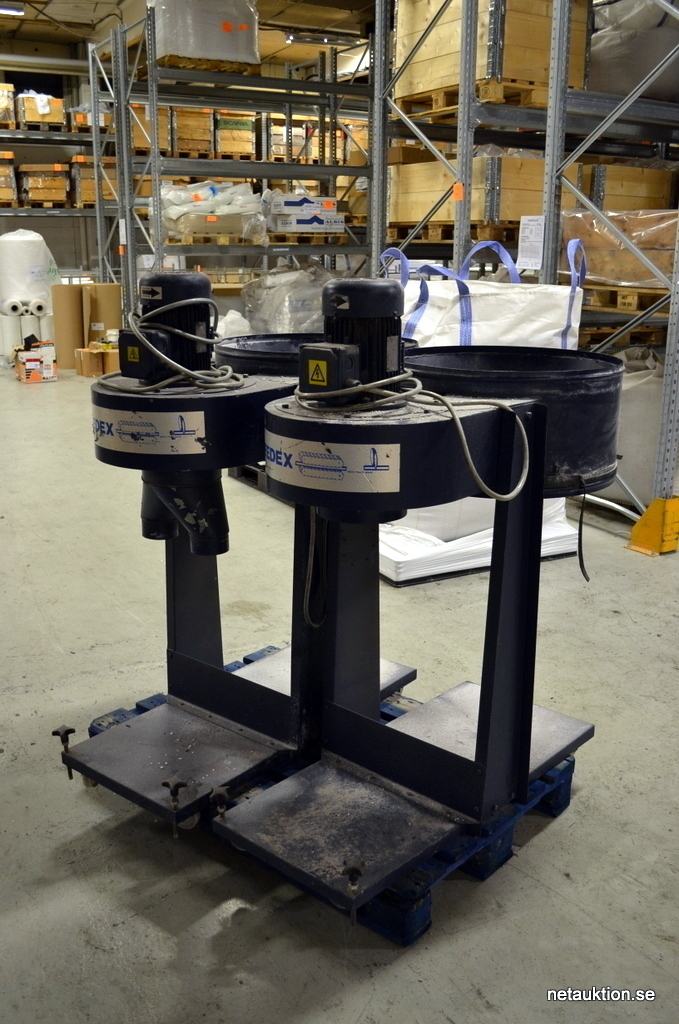 Netauktion - 2 spånsugar Speedex