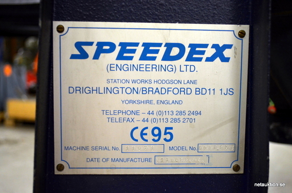 Netauktion - 2 spånsugar Speedex