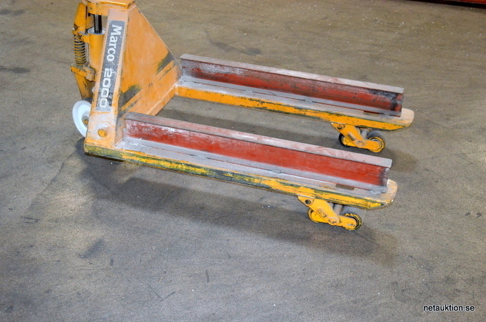 Netauktion - Till salu via auktion Pallyftare Marco