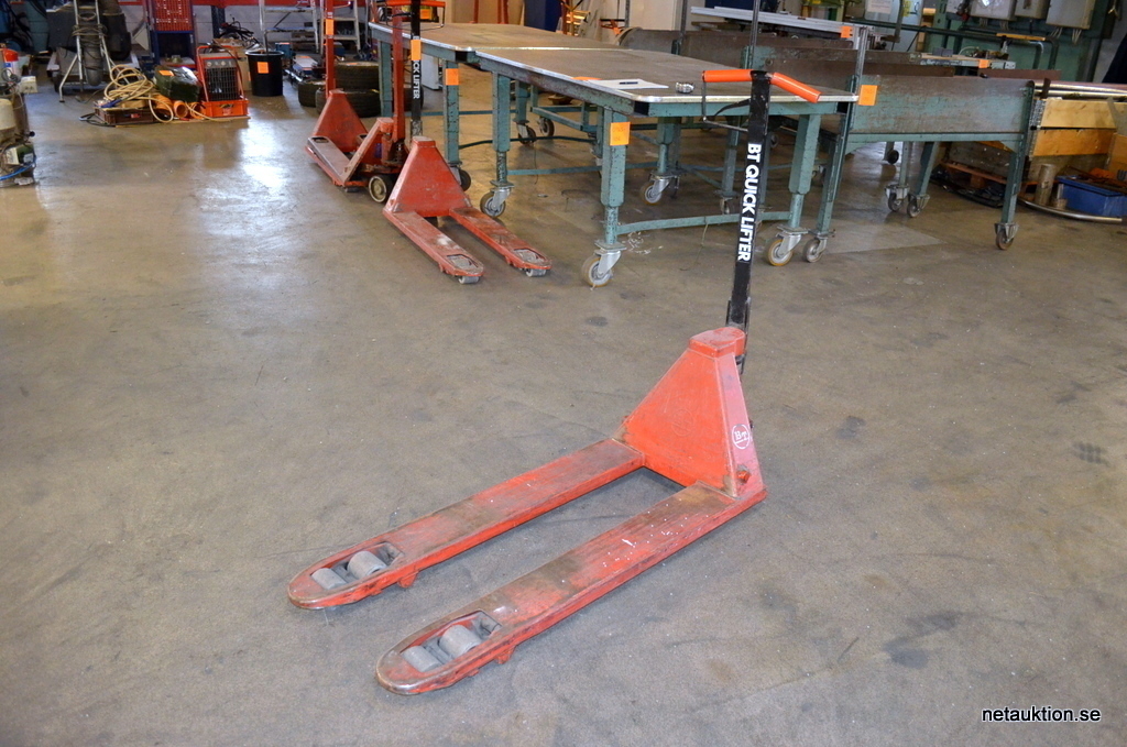 Netauktion - Pallyftare BT (2)