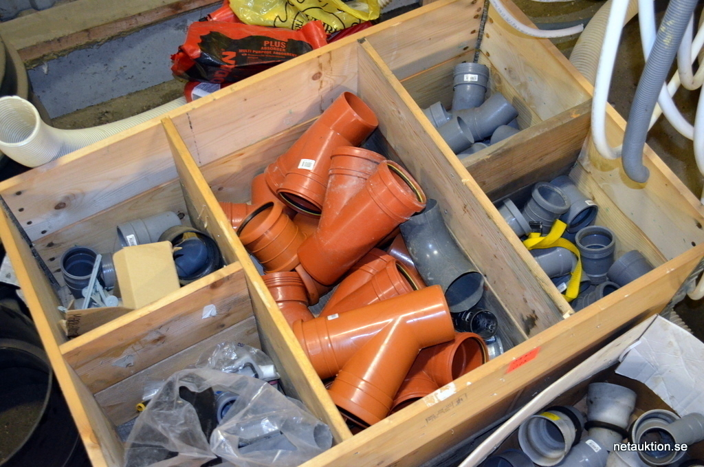 Netauktion - VVS-material