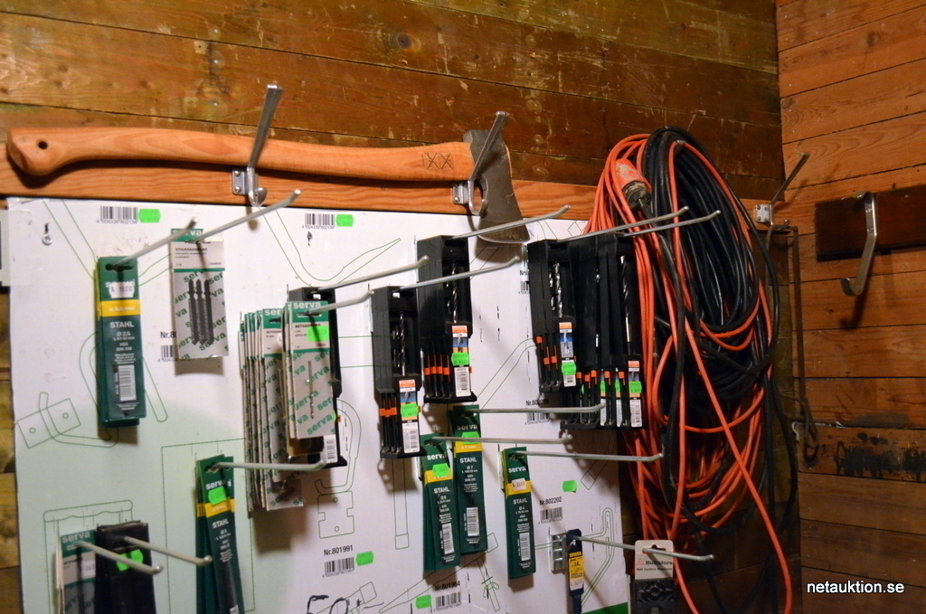 Netauktion - Borr, slagborr, borstar, verktyg, mm