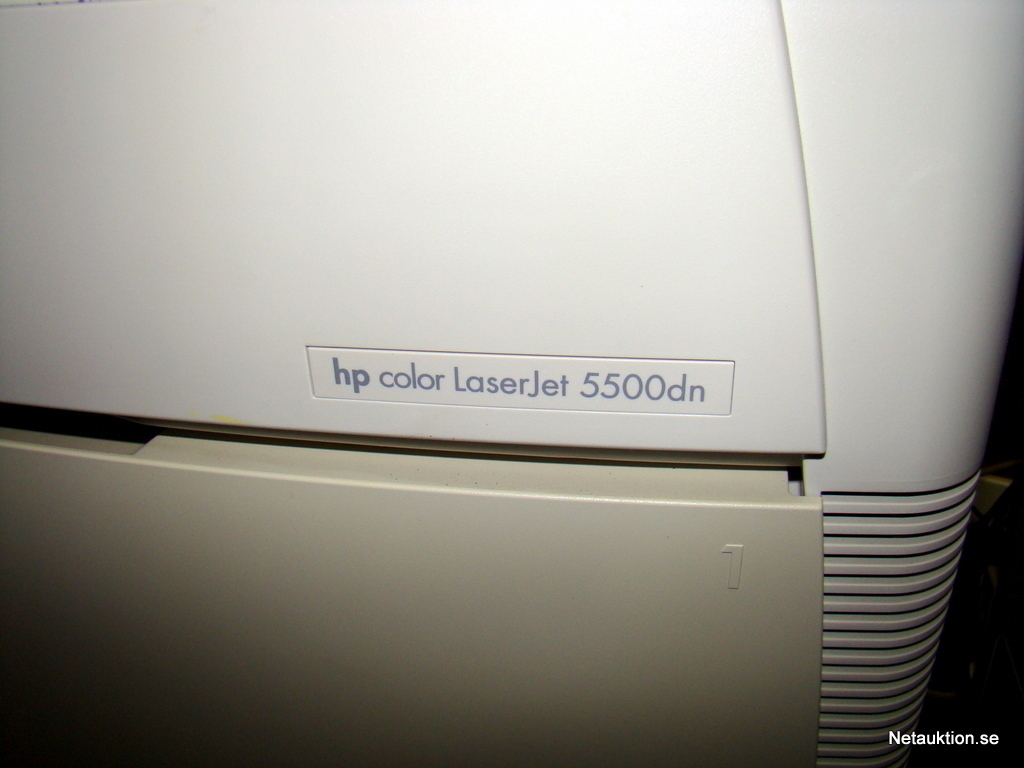 Netauktion - HP Kontorsskrivare: LaserJet 1160 & Color Laserjet 5500dn