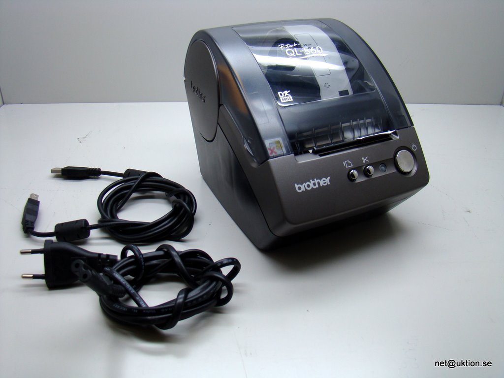 Netauktion - Brother P-touch QL-560
