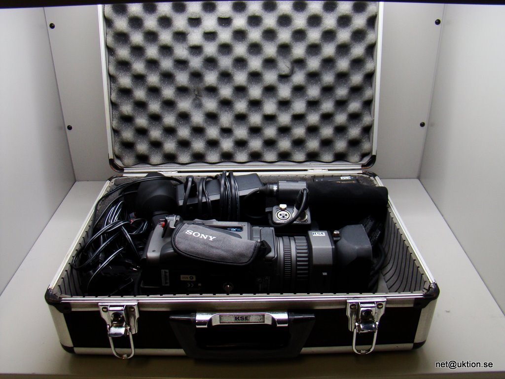 Netauktion - Sony DSR-PD150 Professionell 1/3" DVCAM kamera