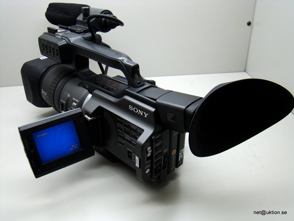 Netauktion - Sony DSR-PD150 Professionell 1/3" DVCAM kamera