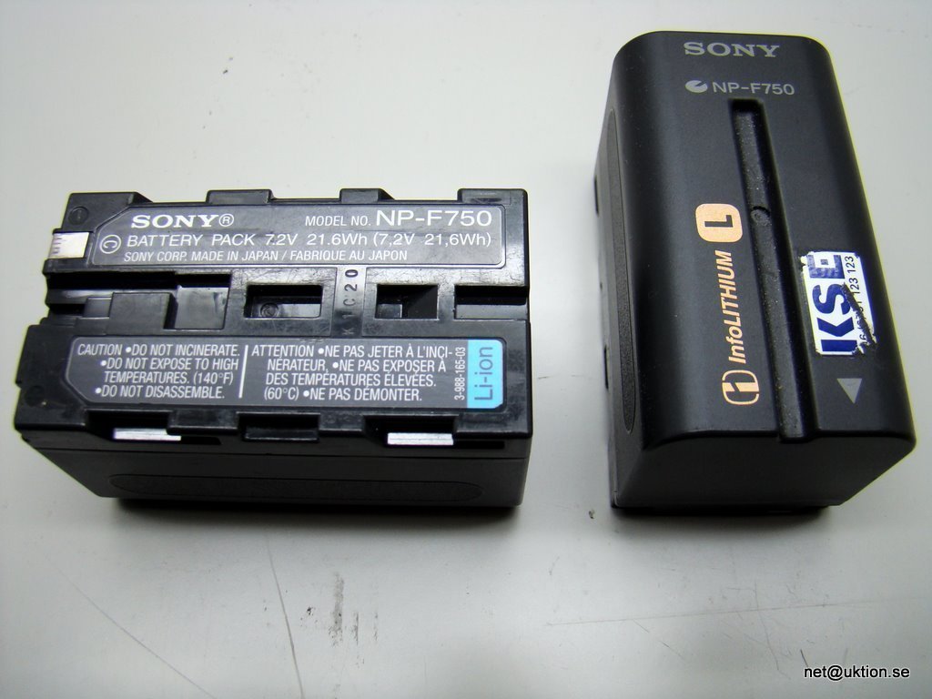 Netauktion - Sony DSR-PD150 Professionell 1/3" DVCAM kamera