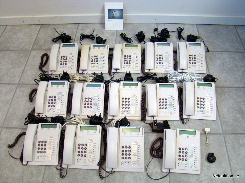 Netauktion - Telefoner - Ericsson Dialog 3186 Centrex