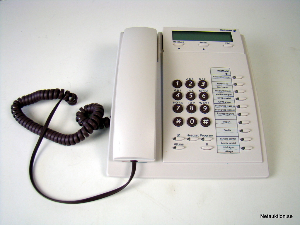 Netauktion - Telefoner - Ericsson Dialog 3186 Centrex
