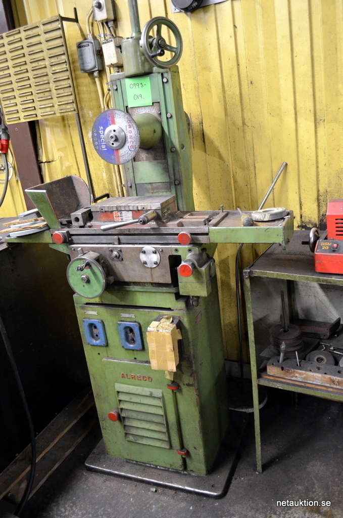 Netauktion - Planslip Alreco