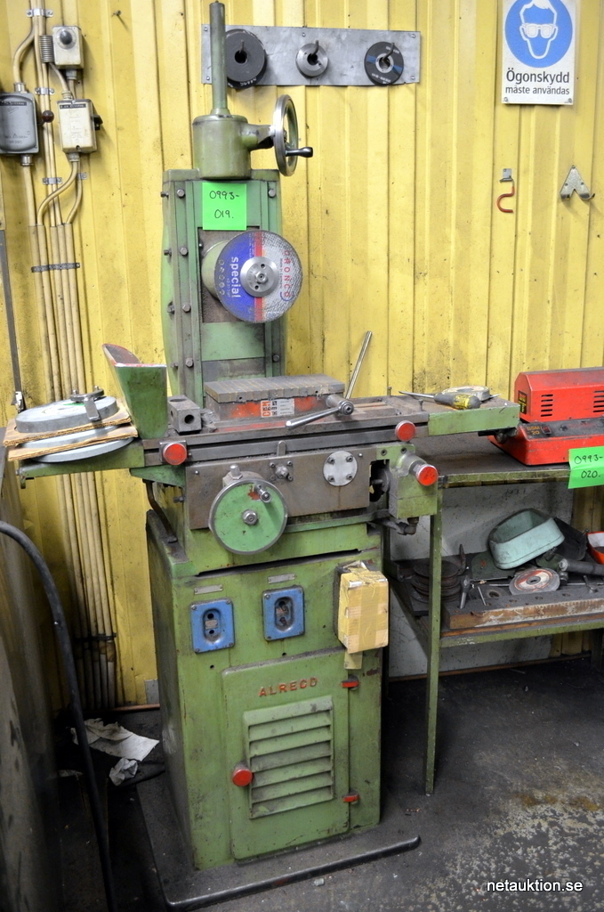 Netauktion - Planslip Alreco