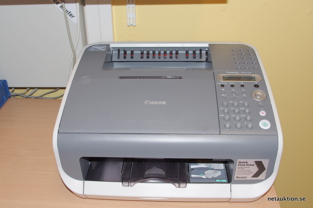 Netauktion - Canon i-SENSYS FAX-L120