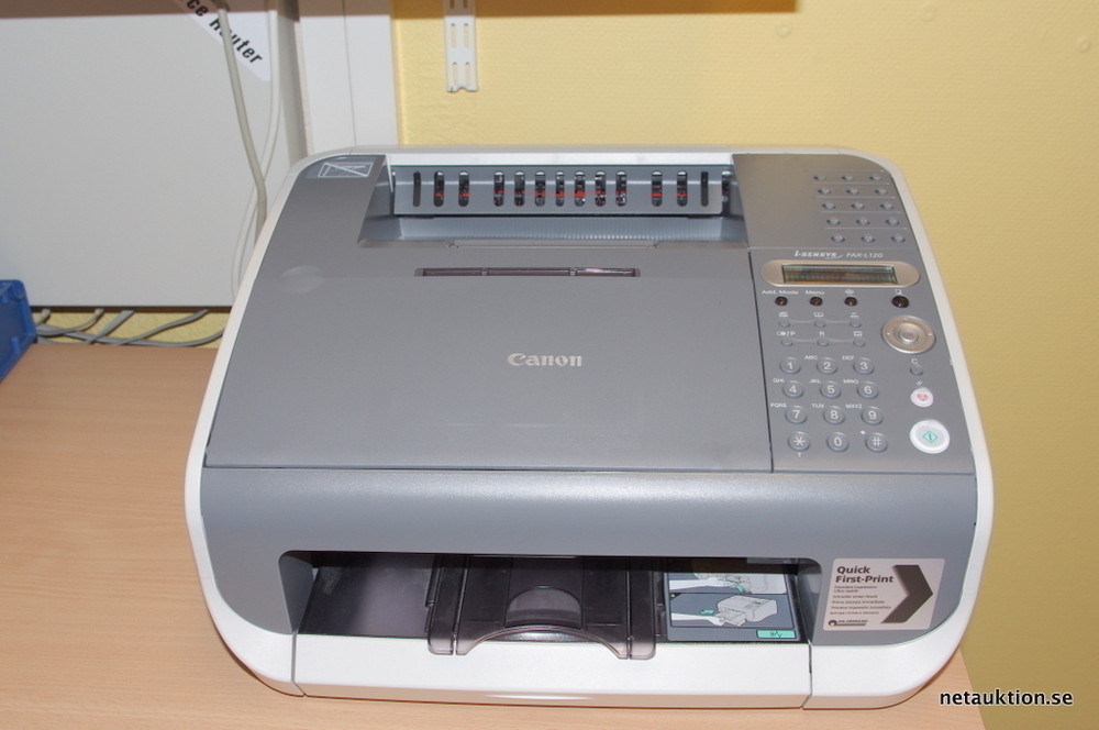 Netauktion - Till salu via auktion Canon i-SENSYS FAX-L120