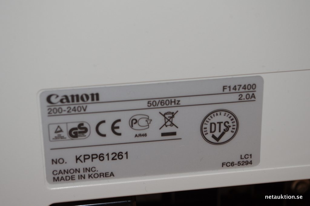 Netauktion - Canon i-SENSYS FAX-L120