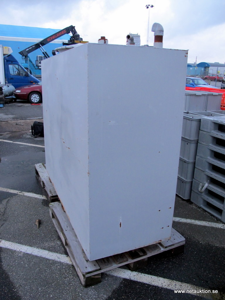 Netauktion - Tank, 2,2m3