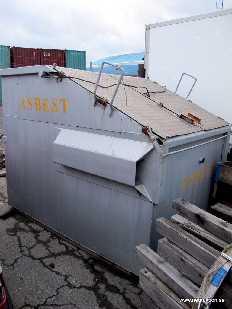 Netauktion - Asbestcontainer