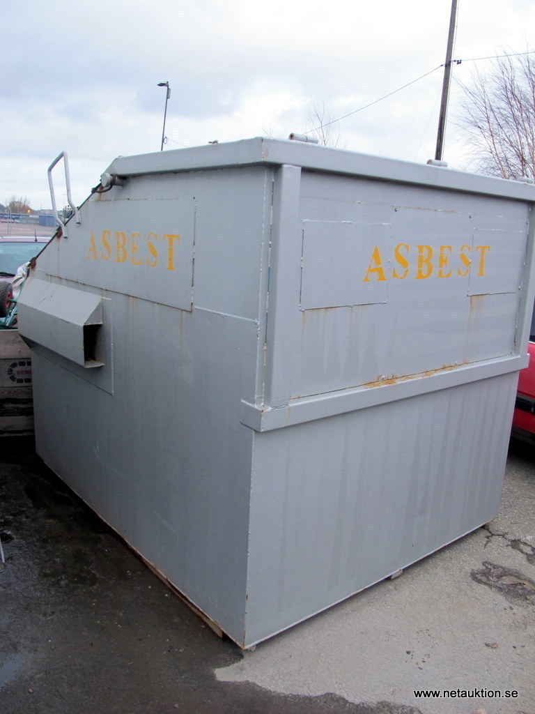Netauktion - Asbestcontainer