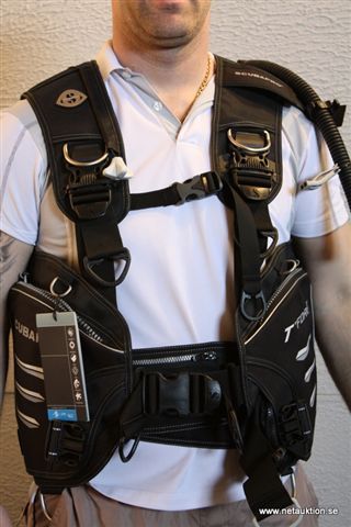 Netauktion - Ny dykväst Scubapro T-force strl XL