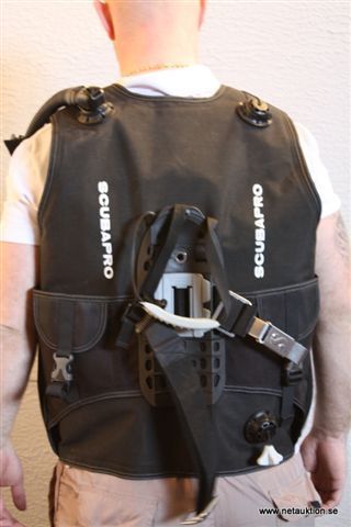 Netauktion - Ny dykväst Scubapro T-force strl XL