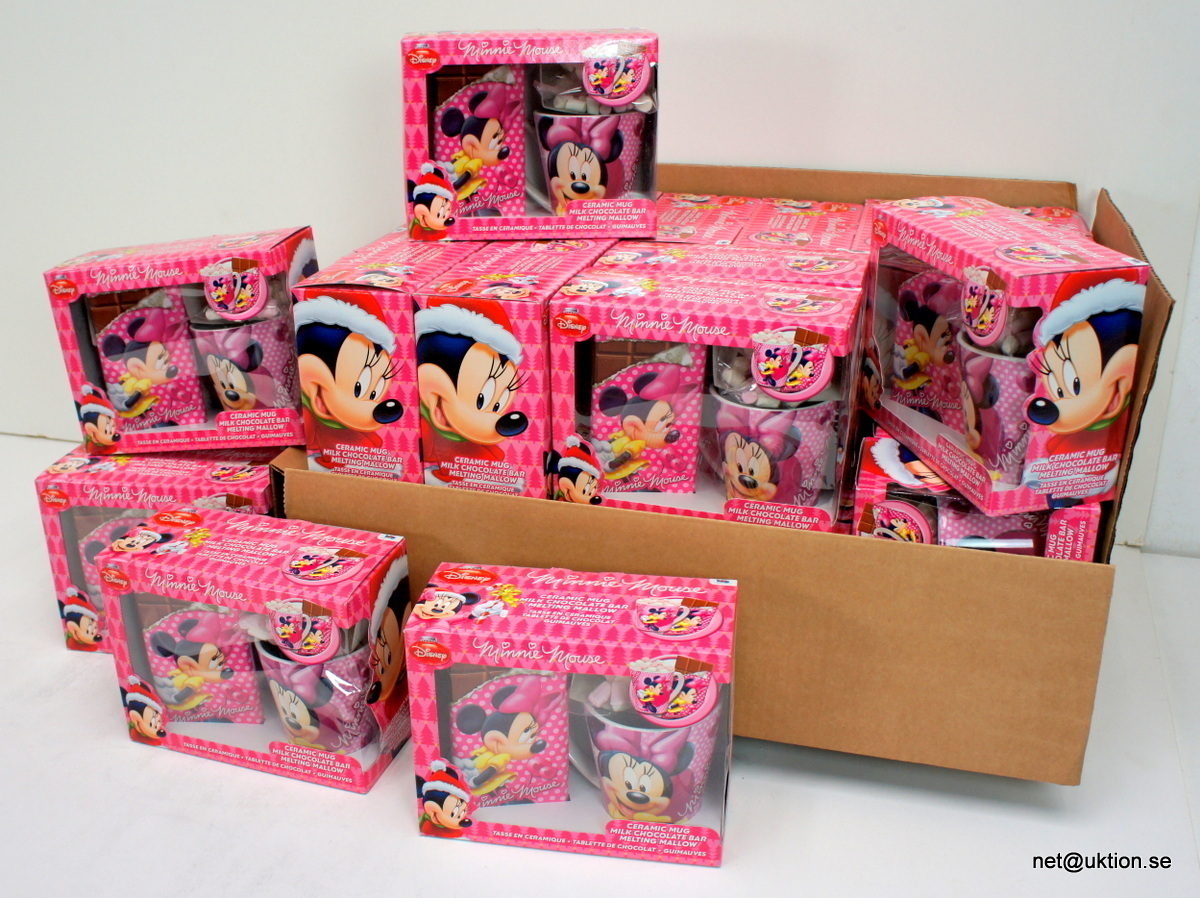 Netauktion - Godis-kit med Hello Kitty och Minnie Mouse