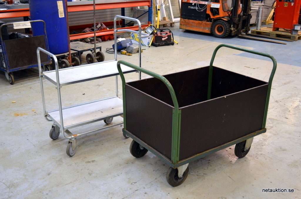 Netauktion - 2st vagnar