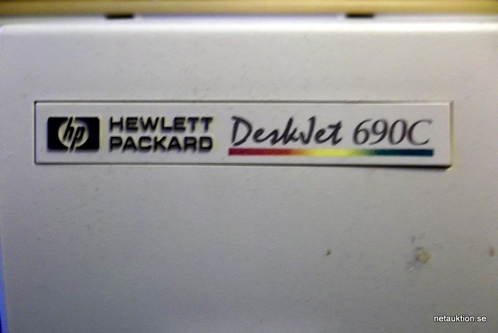 Netauktion - Färgskrivare med ny färgpatron