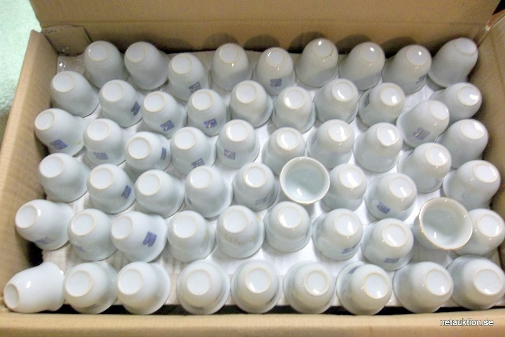 Netauktion - 290 saké-koppar