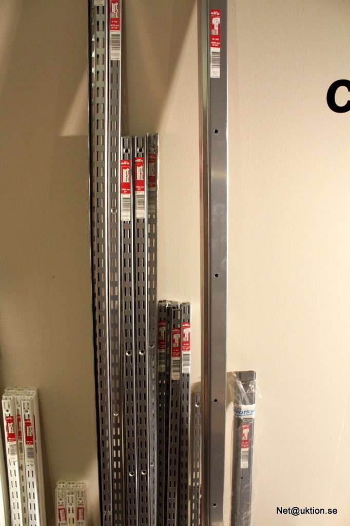 Netauktion - elfa hyllsystem