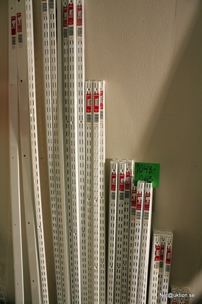 Netauktion - elfa hyllsystem