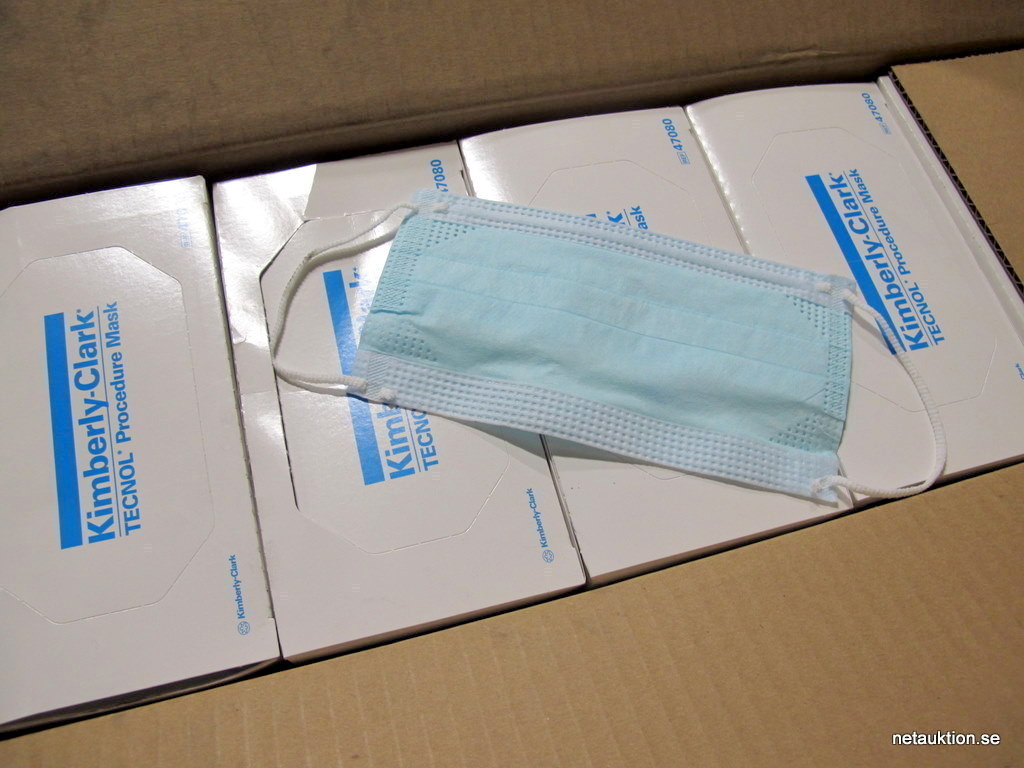 Netauktion - 3000 munskydd