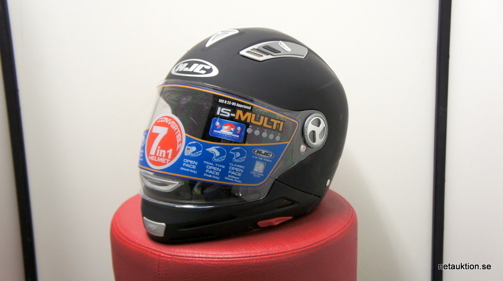 Netauktion - Mc-hjälm, HJC, IS-16 (XL)