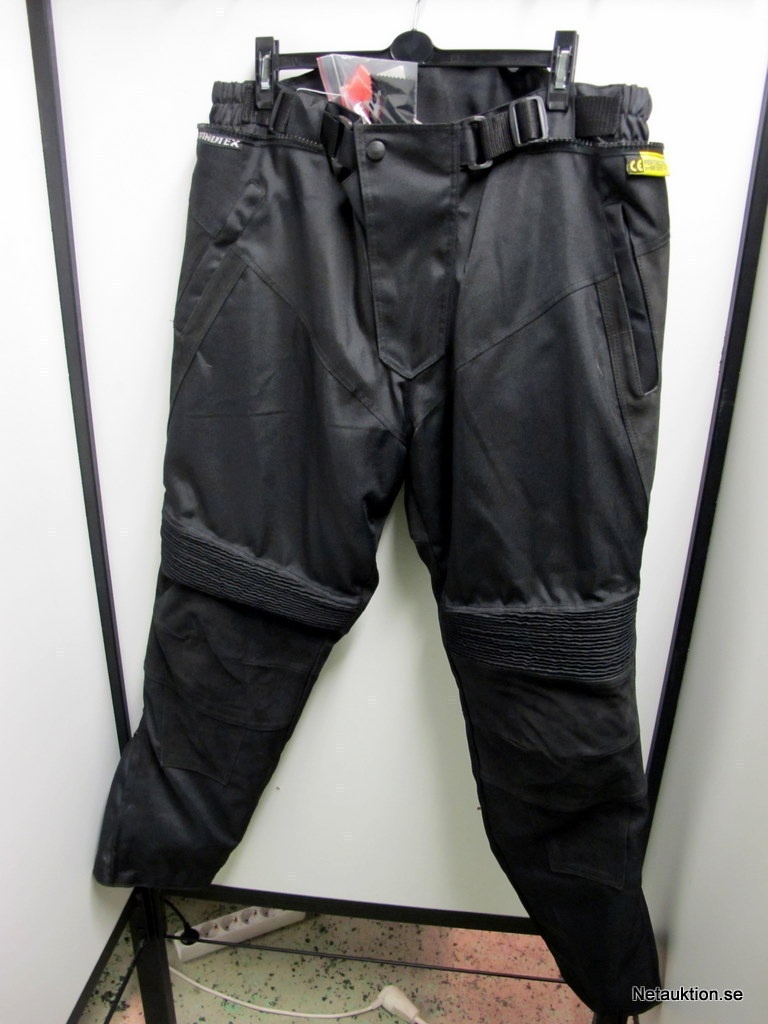 Netauktion - MC-byxa, Roleff Windtex, XXL(1)