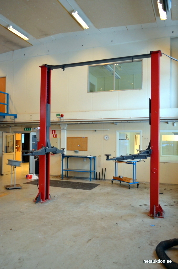 Netauktion - 2-pelar billyft 4000kg