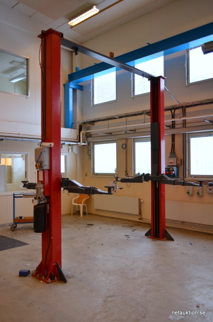 Netauktion - 2-pelar billyft 4000kg