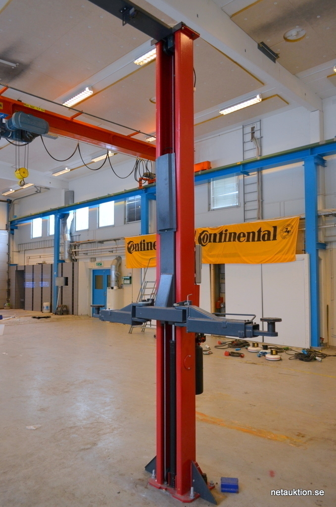 Netauktion - 2-pelar billyft 4000kg