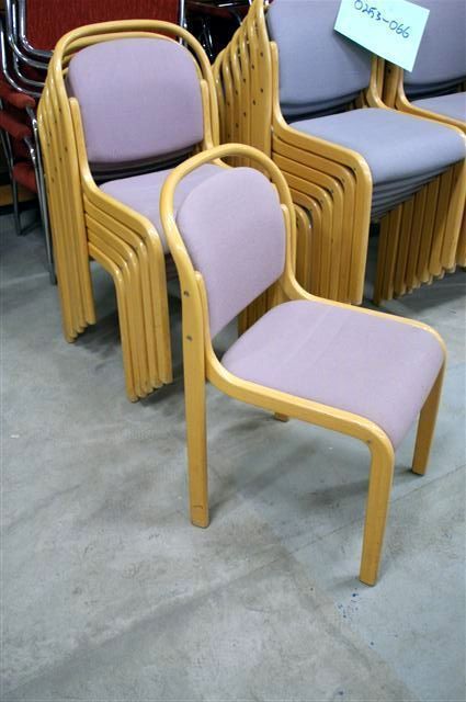 Netauktion - 6st Stapelbara stolar, Gemla
