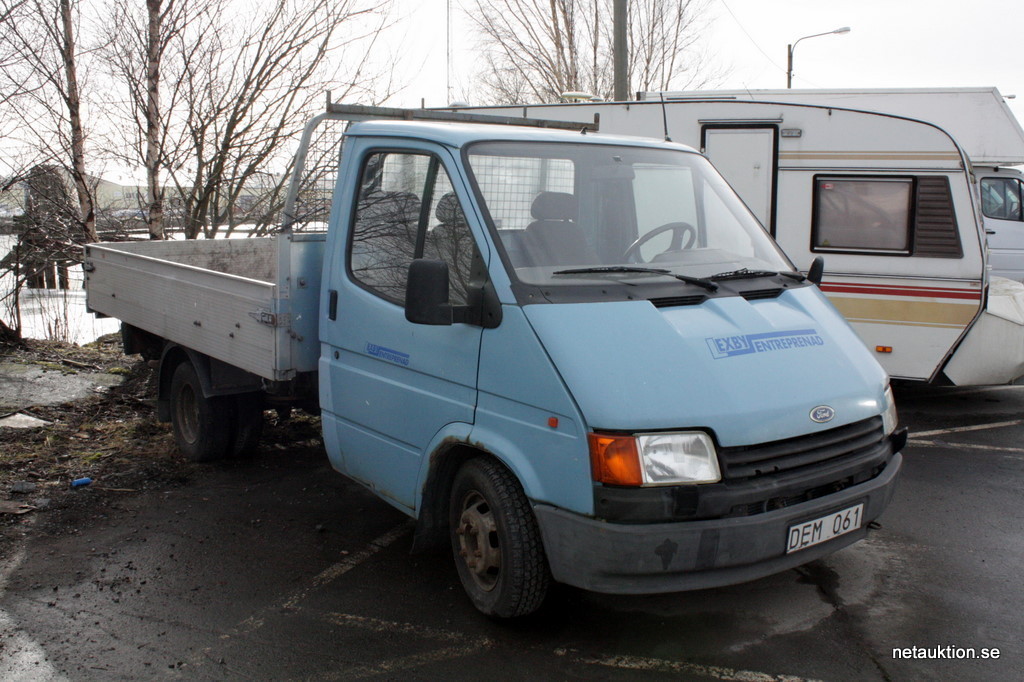 Netauktion - Ford Transit 160 1991 (DEM 061)