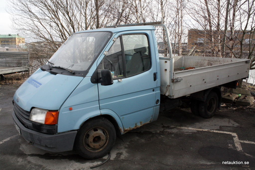 Netauktion - Ford Transit 160 1991 (DEM 061)