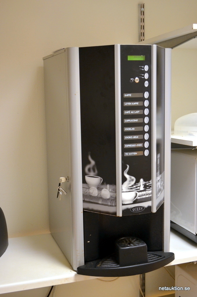 Netauktion - Kaffeautomat Coffee Queen