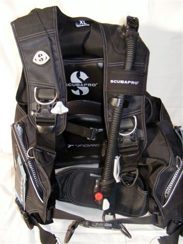 Netauktion - Scubapro T-Force BCD Strl: XL. Ej komplett!